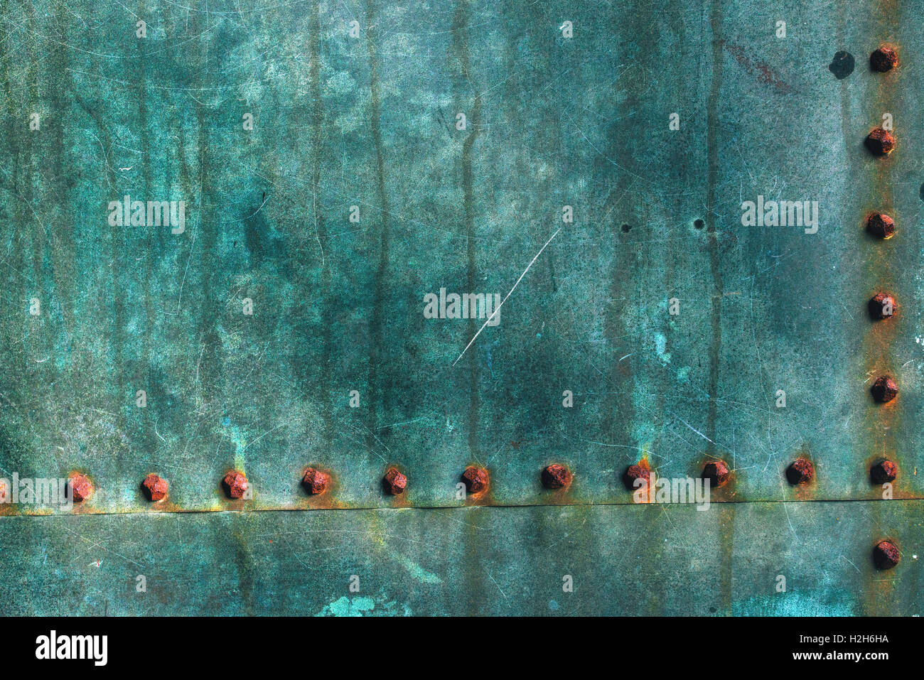 Oxidized Copper Plate