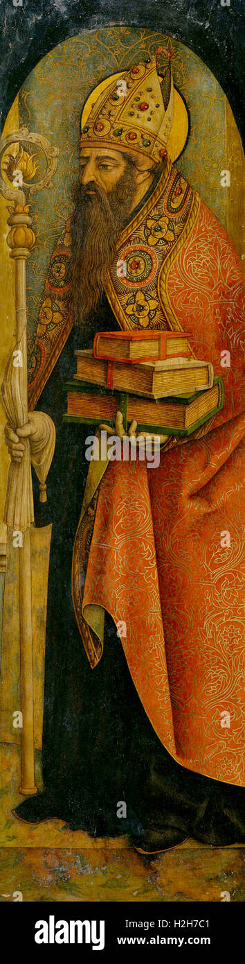 Saint augustine of hippo hi-res stock photography and images - Alamy