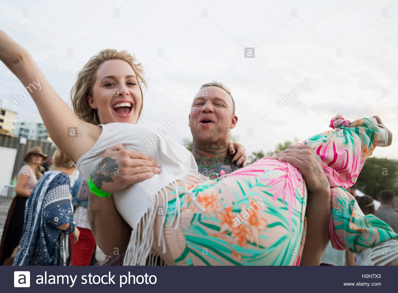 Exuberant youth hi-res stock photography and images - Alamy