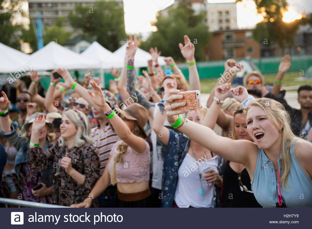 Taking Photo Of Audience Stock Photos & Taking Photo Of Audience Stock ...
