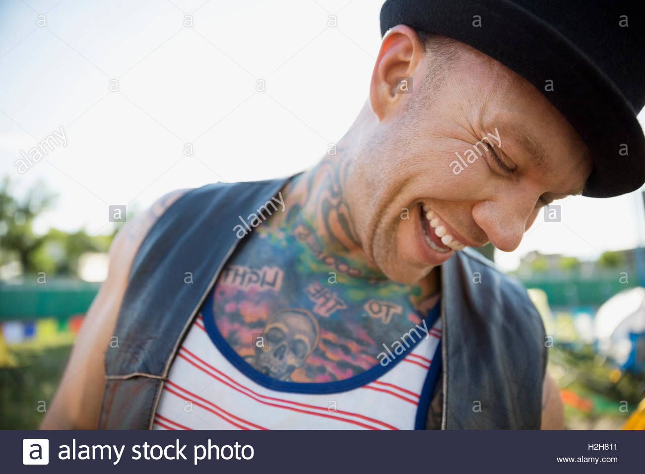Yelawolf Chin Tattoo