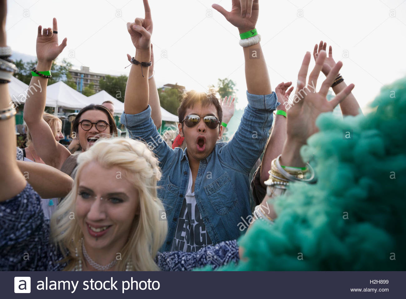 Color powder cannon hi-res stock photography and images - Alamy