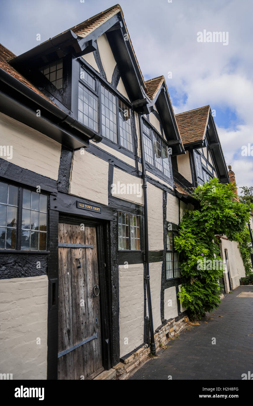 house, english, estate, houses, generic, residential, england, scene ...