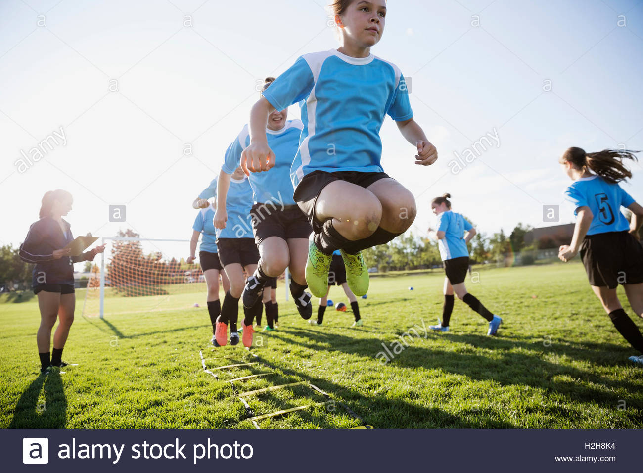 Middle school drill competition hi-res stock photography and images - Alamy