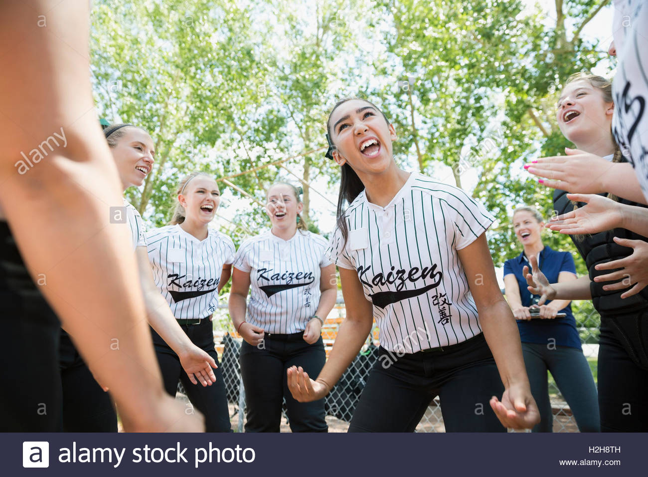 High school talking circle hi-res stock photography and images - Alamy