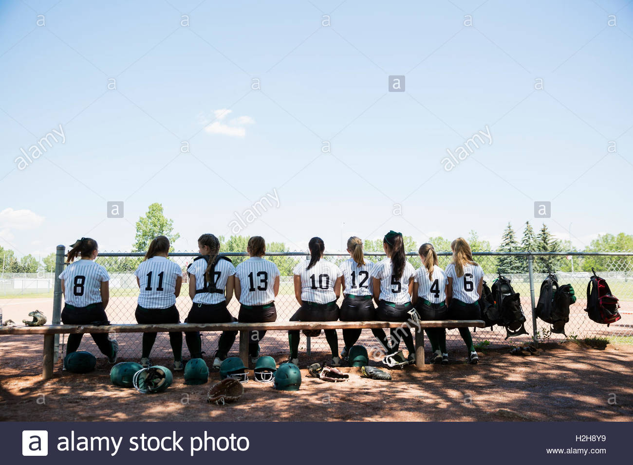 Adolescent middle school girl blue hi-res stock photography and images ...