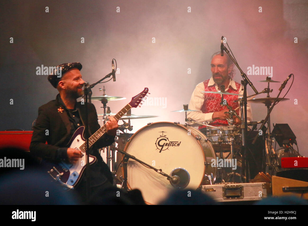 Auftritt der Band "Shantel and the Bucovina Club Orkestar" - Deutsch ...