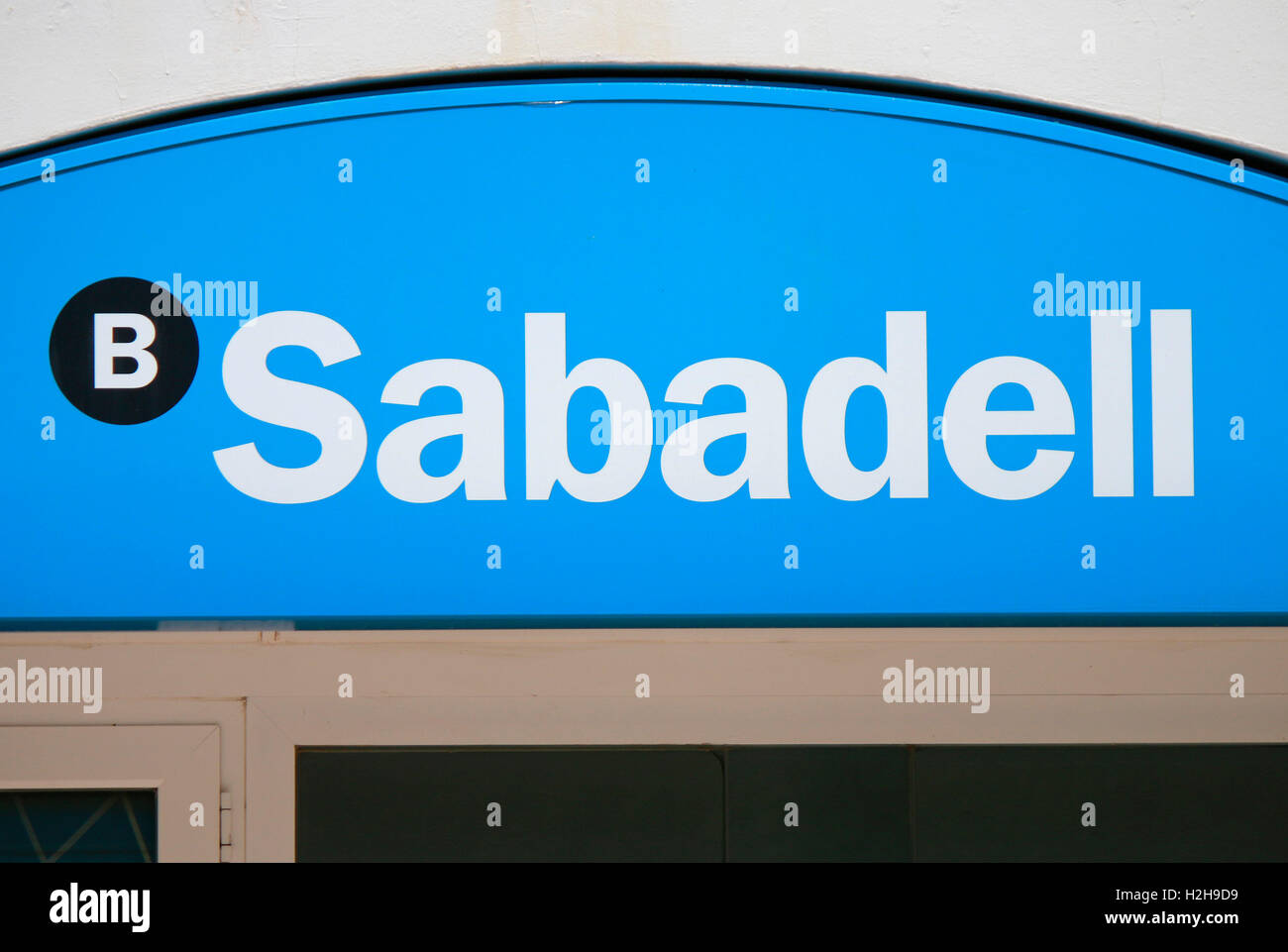 Sabadell Logo High Resolution Stock Photography and Images - Alamy