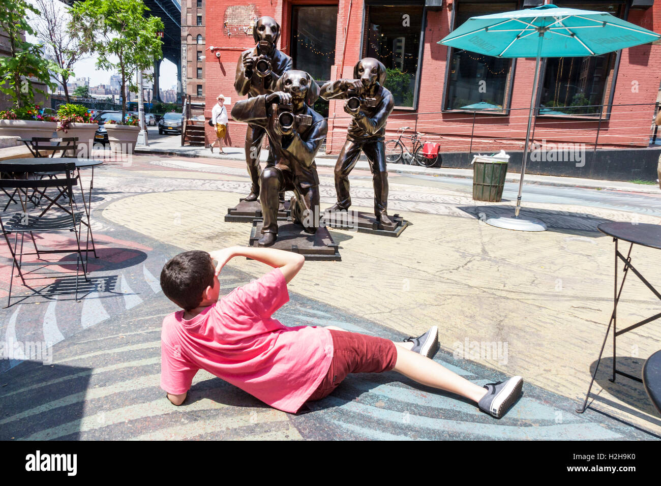 New York City,NY NYC,Brooklyn,Dumbo,Pearl Street triangle,public art ...