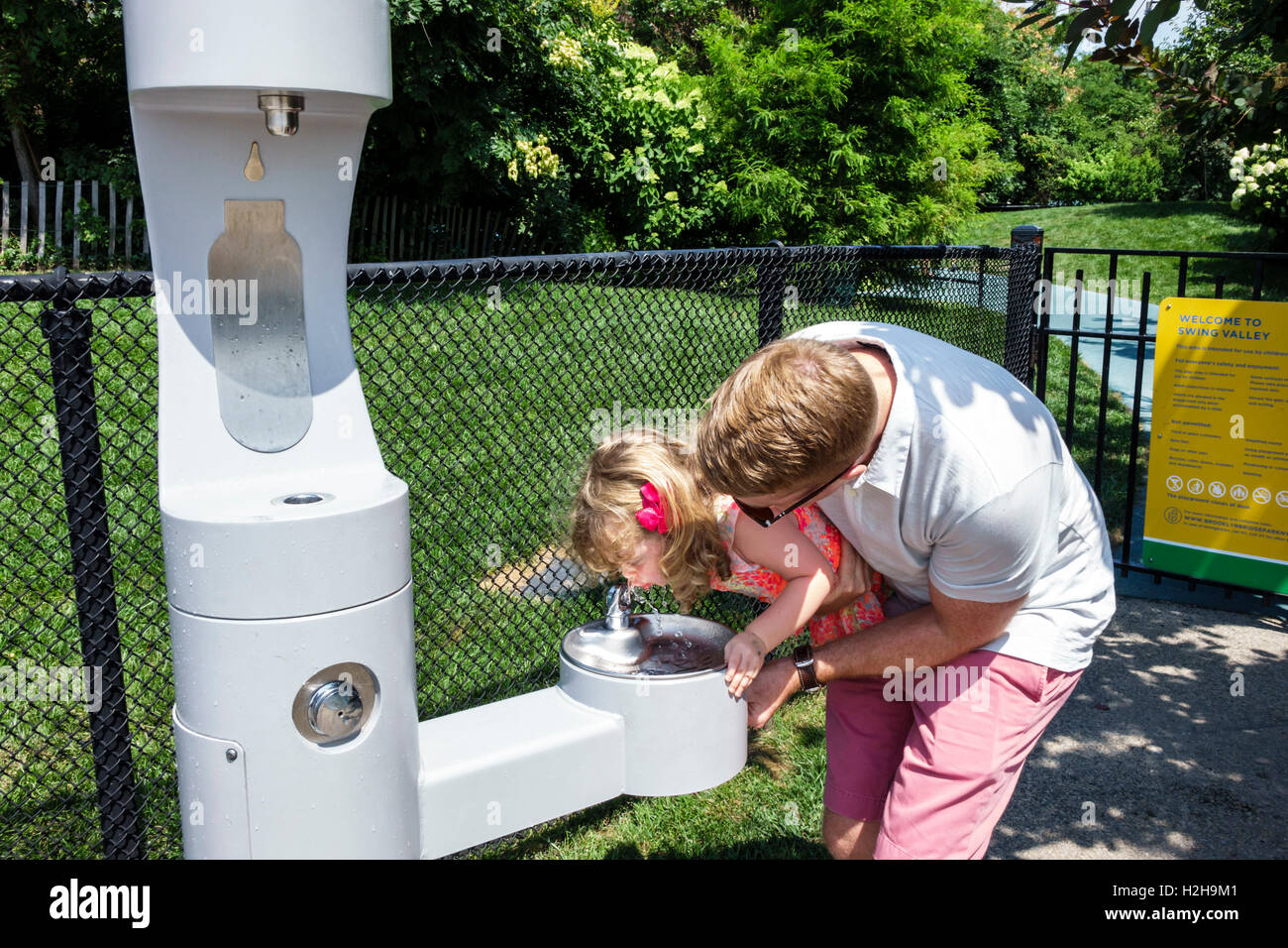 Park Drinking Fountains