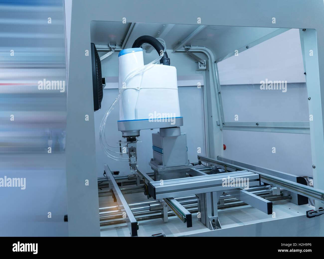 Robot arm production line hi-res stock photography and images - Alamy