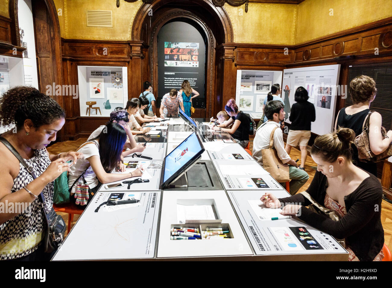 New York City,NY NYC Manhattan,Upper East Side,Carnegie Mansion ...