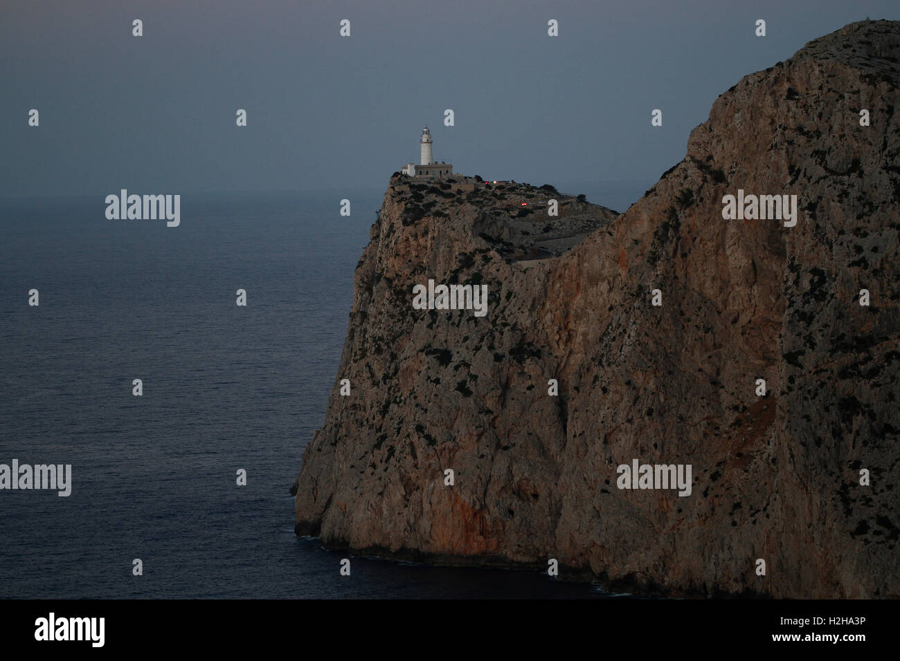 Cap de Formentor Lighthouse Stock Photo - Alamy