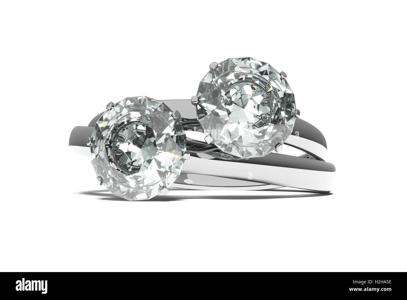 Gemstone rings hi-res stock photography and images - Alamy