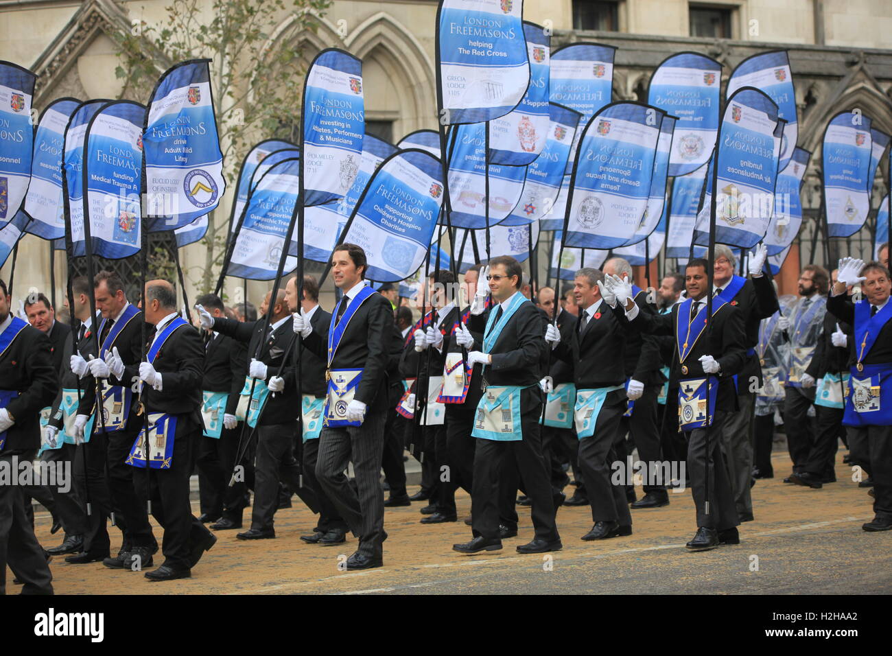 Freemasons parade hi-res stock photography and images - Alamy