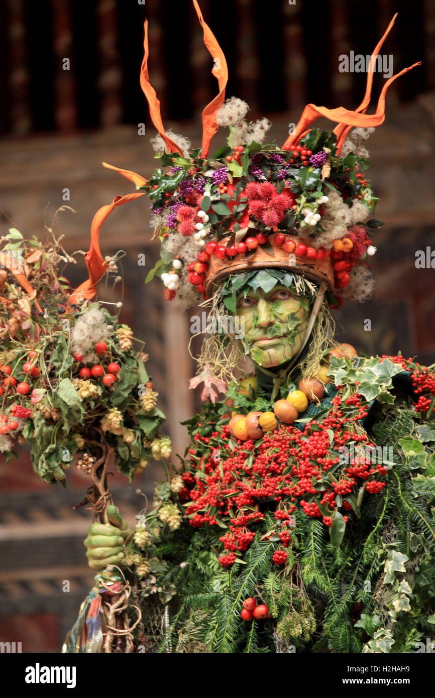 The Berry Man at the Shakespeare's Globe during the October Plenty ...
