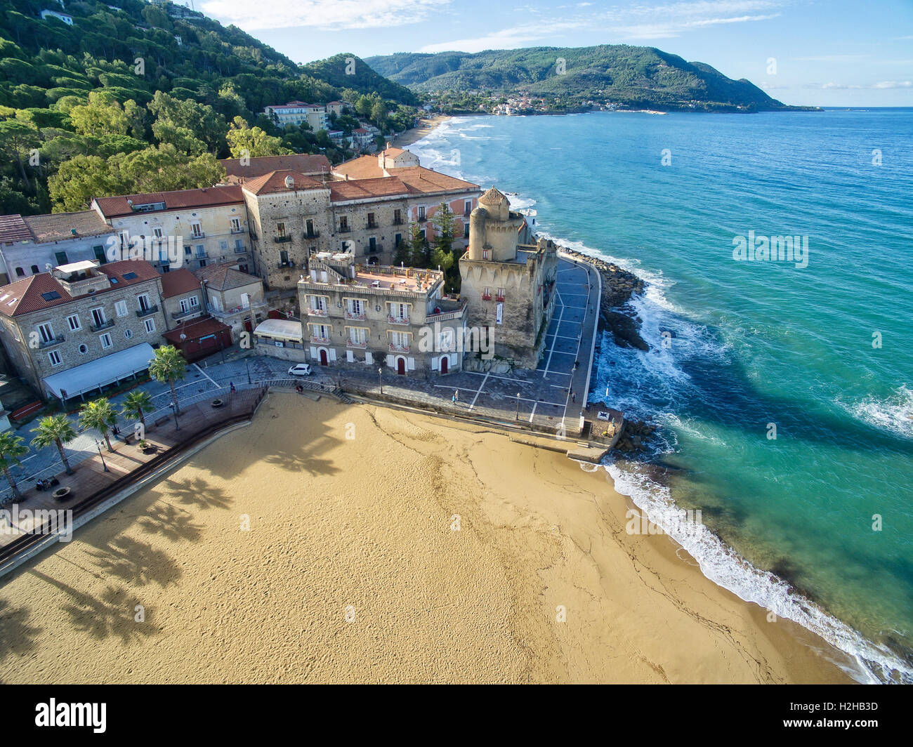 Torre Perrotti is a beautiful tower in Santa Maria of Castellabate ...