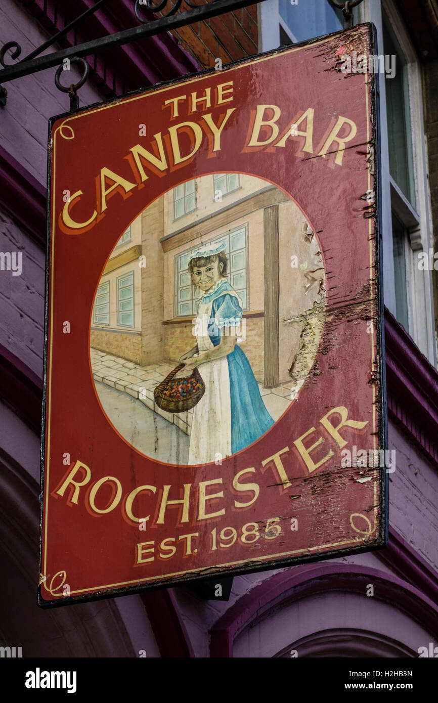 Candy shop bar hi-res stock photography and images - Alamy