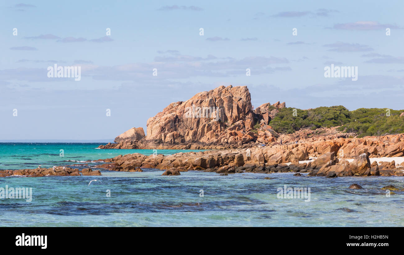 Seascape castle rock australia hi-res stock photography and images - Alamy
