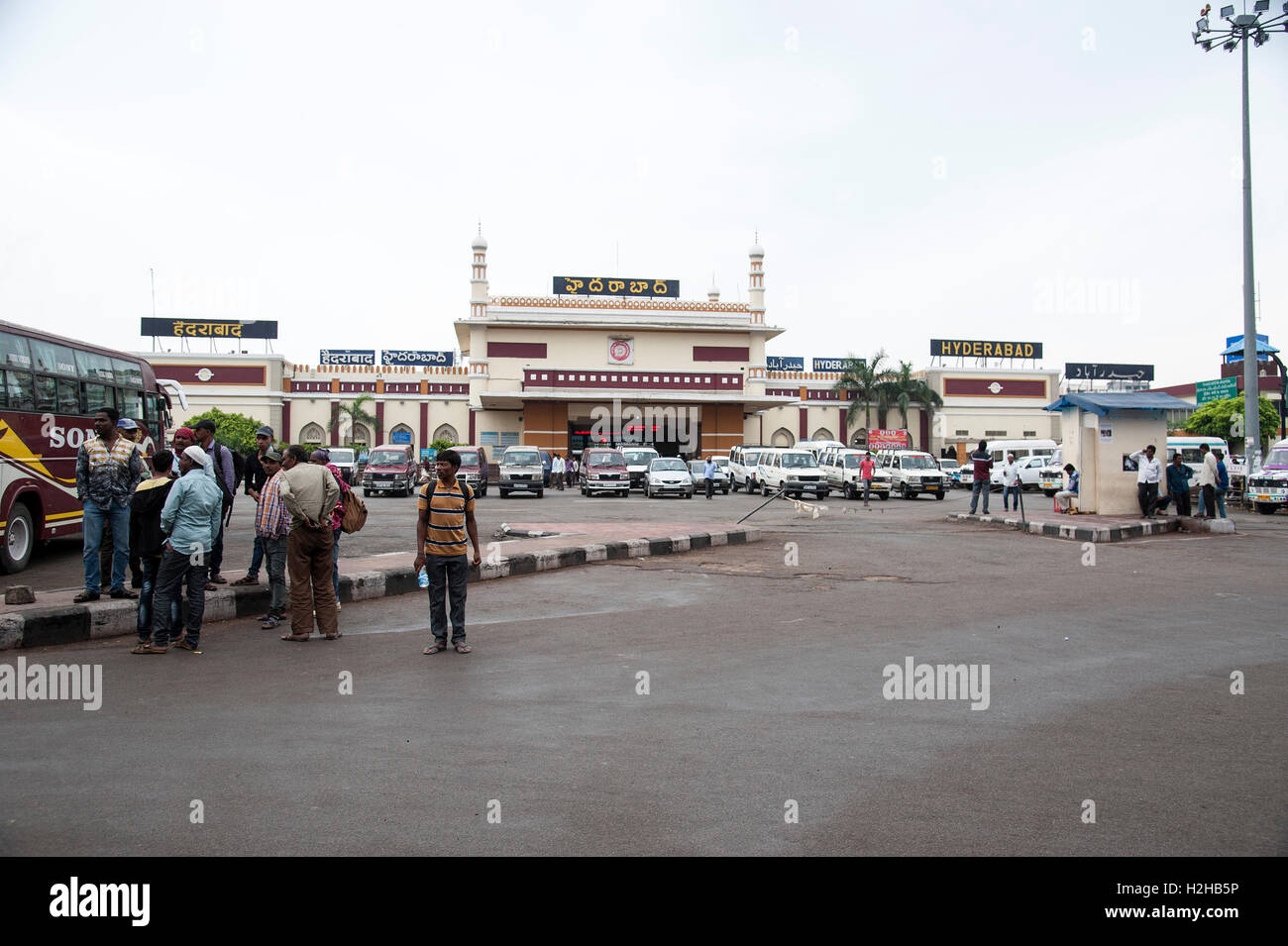 The Hyderabad Deccan Railway Station, popularly known as Nampally ...