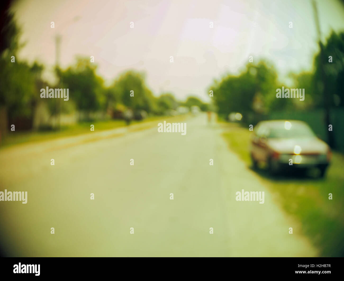 Suburban background hi-res stock photography and images - Alamy