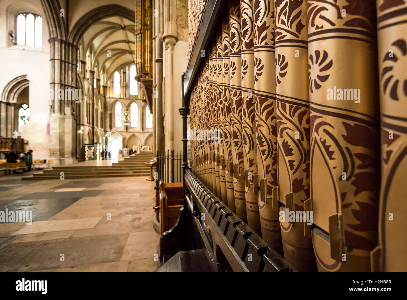 Rochester Cathedral, Rochester, Kent, UK Stock Photo - Alamy