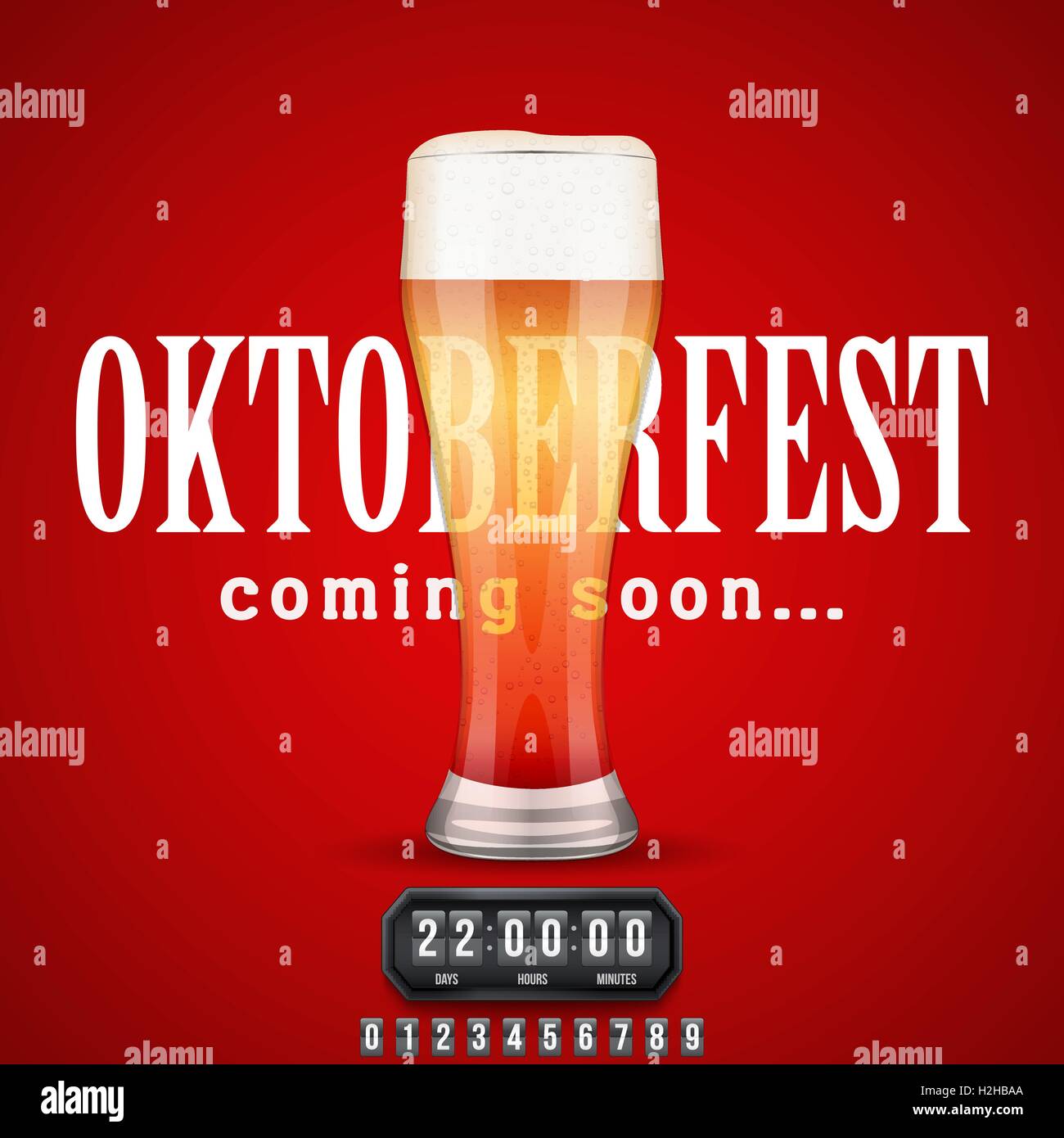 Octoberfest Coming soon poster Stock Vector Image & Art - Alamy