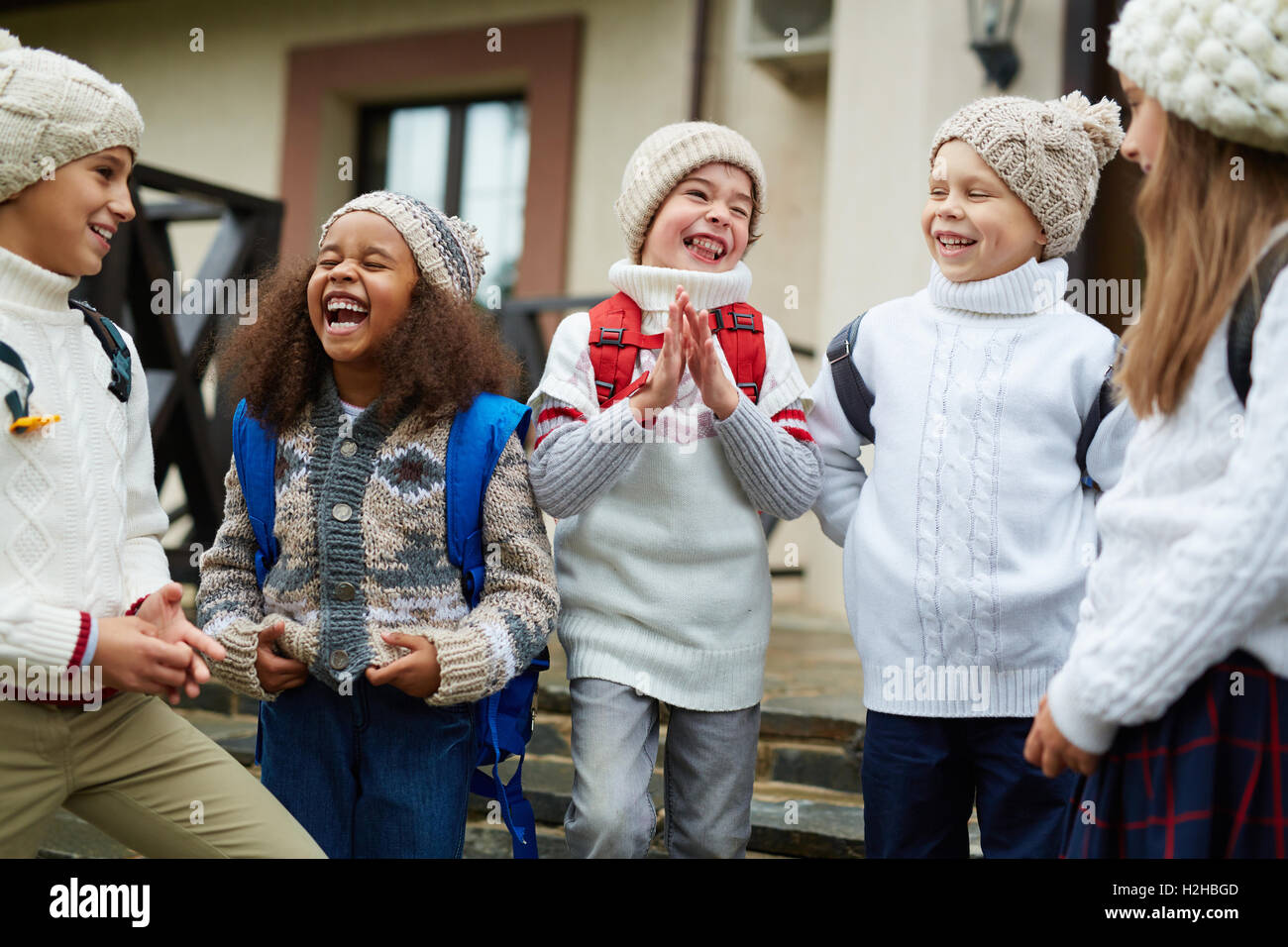 Lessons outdoors hi-res stock photography and images - Alamy