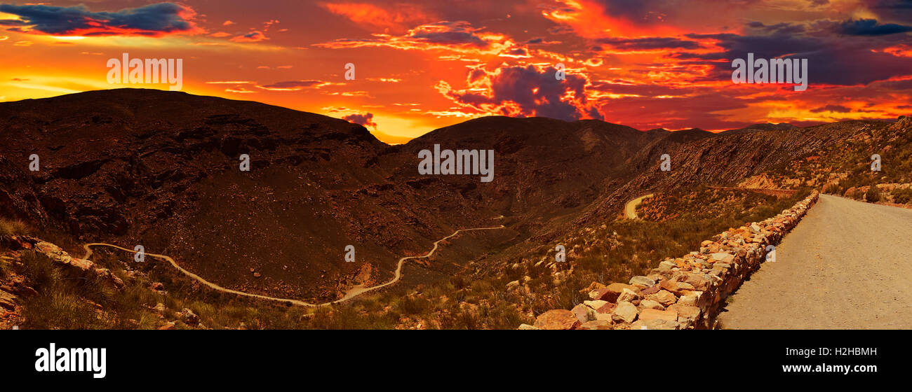 Swartberg pass hi-res stock photography and images - Alamy