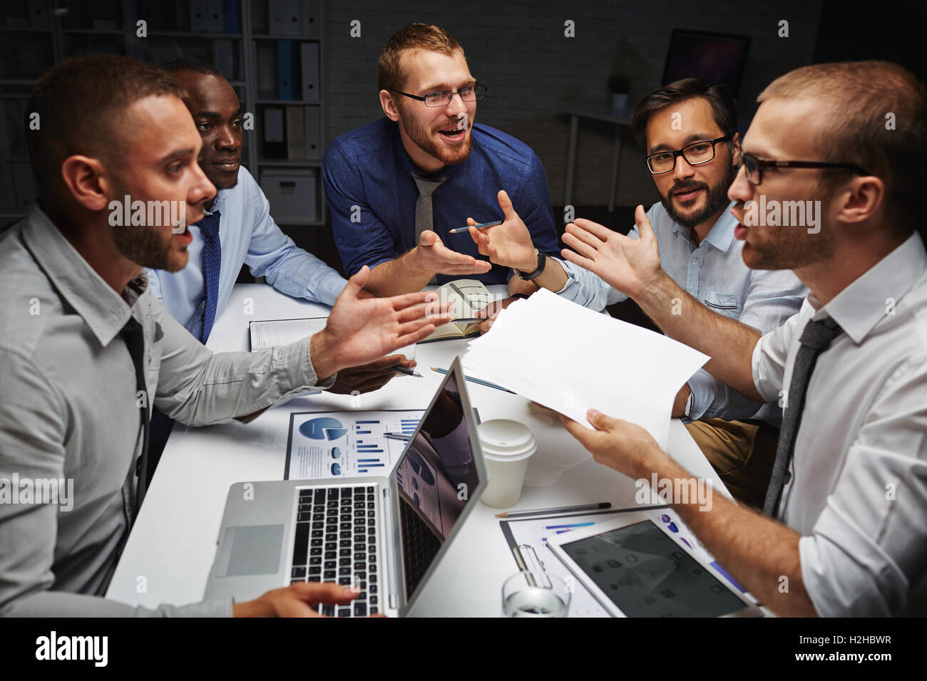 Project explanation hi-res stock photography and images - Alamy