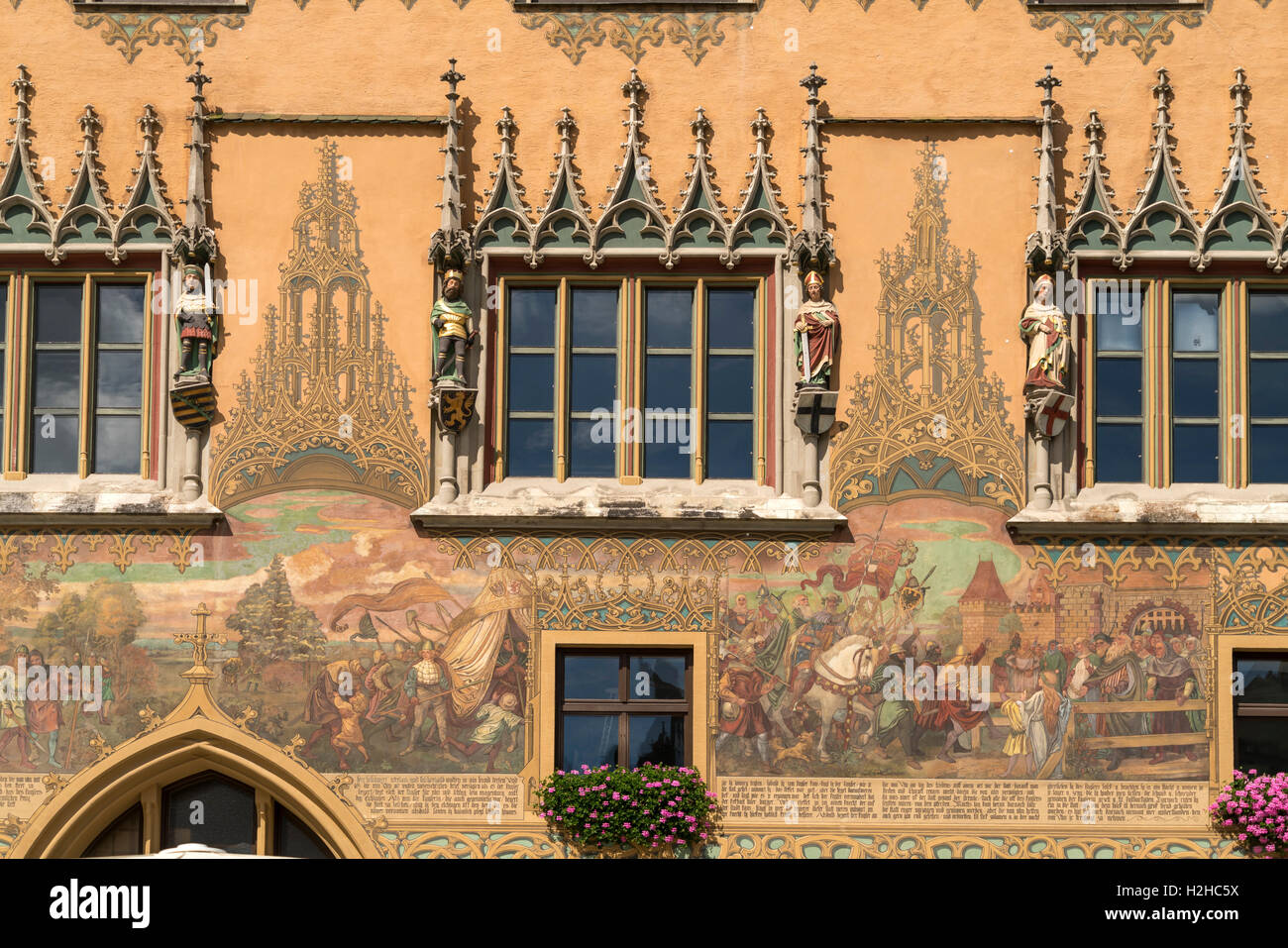 Ulm Town Hall High Resolution Stock Photography and Images - Alamy