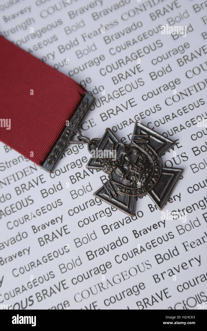 Medal medals george cross hi-res stock photography and images - Alamy