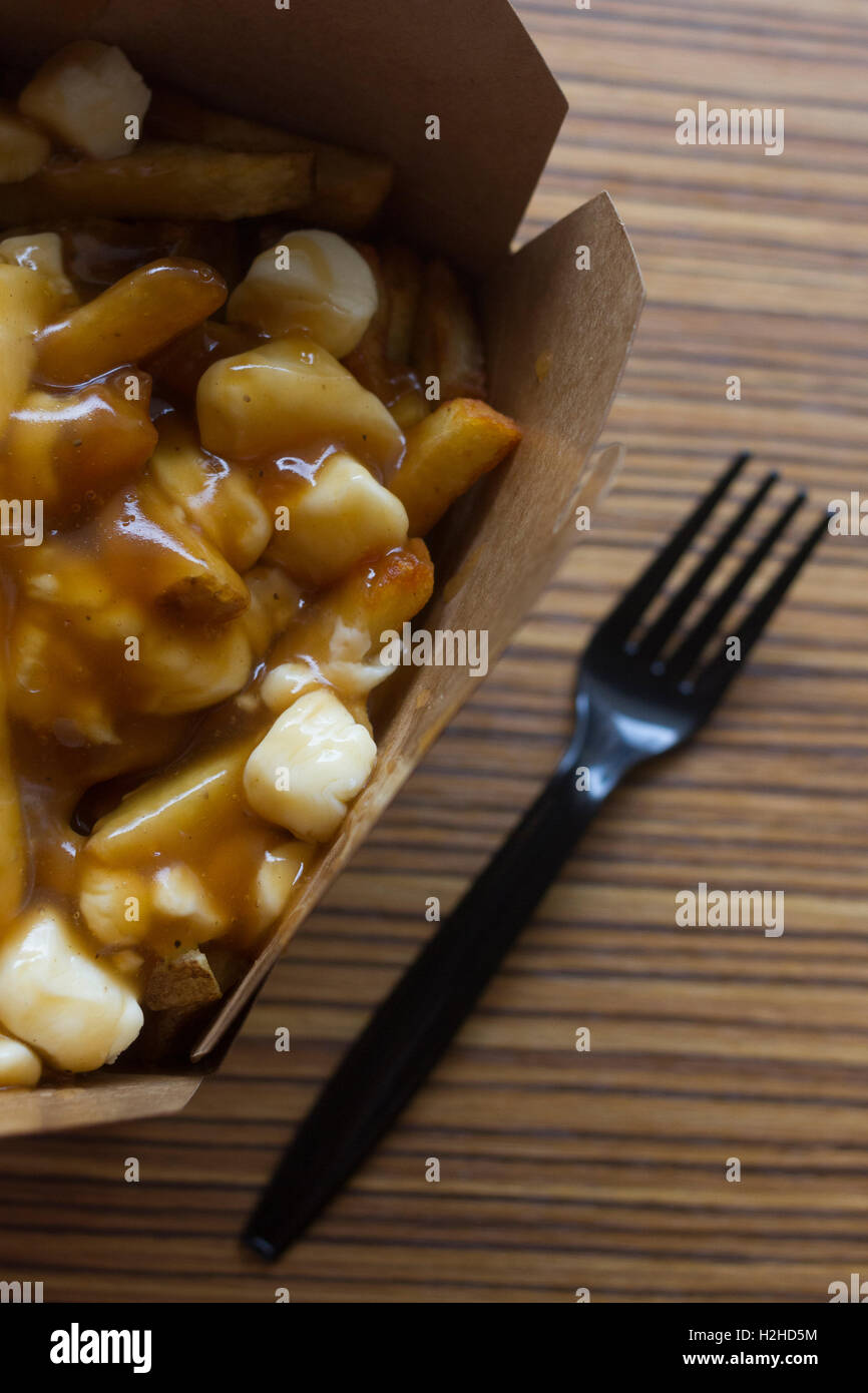 Poutine in Toronto, Canada Stock Photo - Alamy