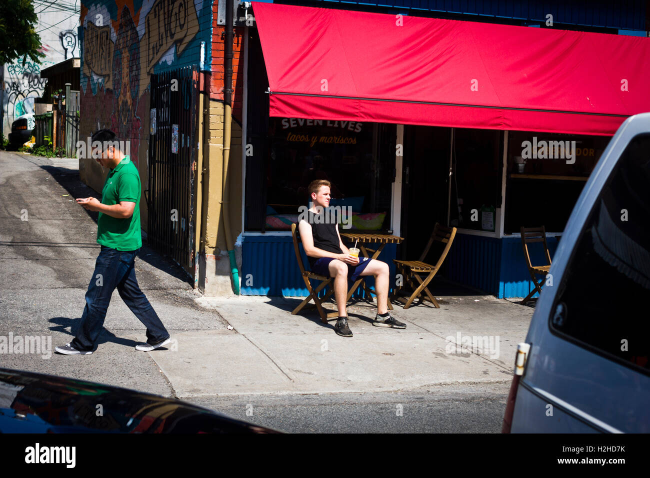 Canadian man drinking hi-res stock photography and images - Alamy