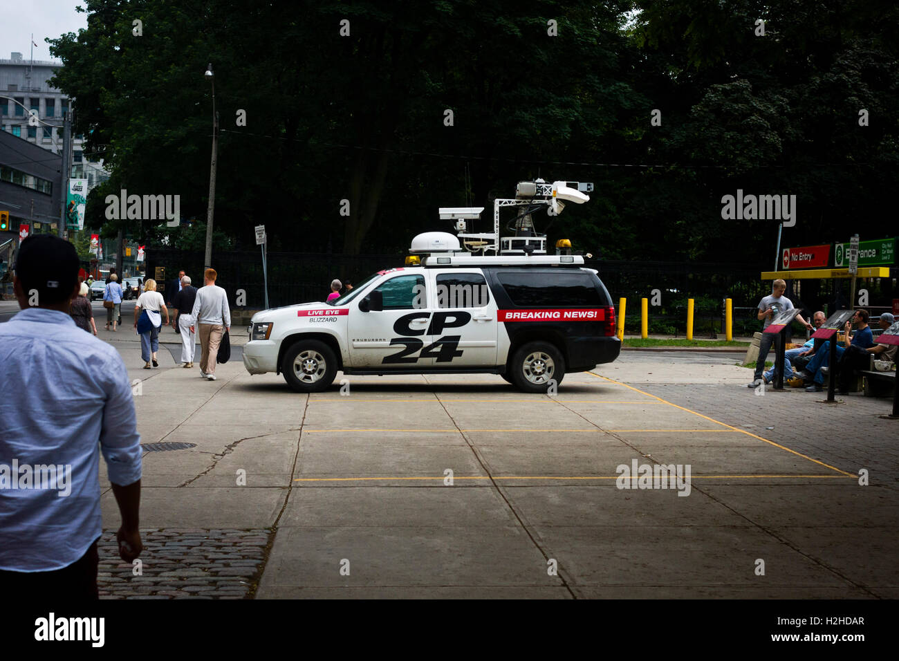 Cable car in toronto hi-res stock photography and images - Alamy