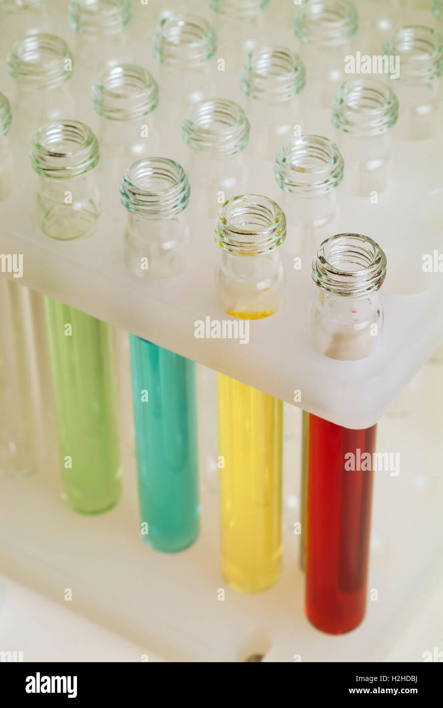 laboratory test tubes Stock Photo - Alamy