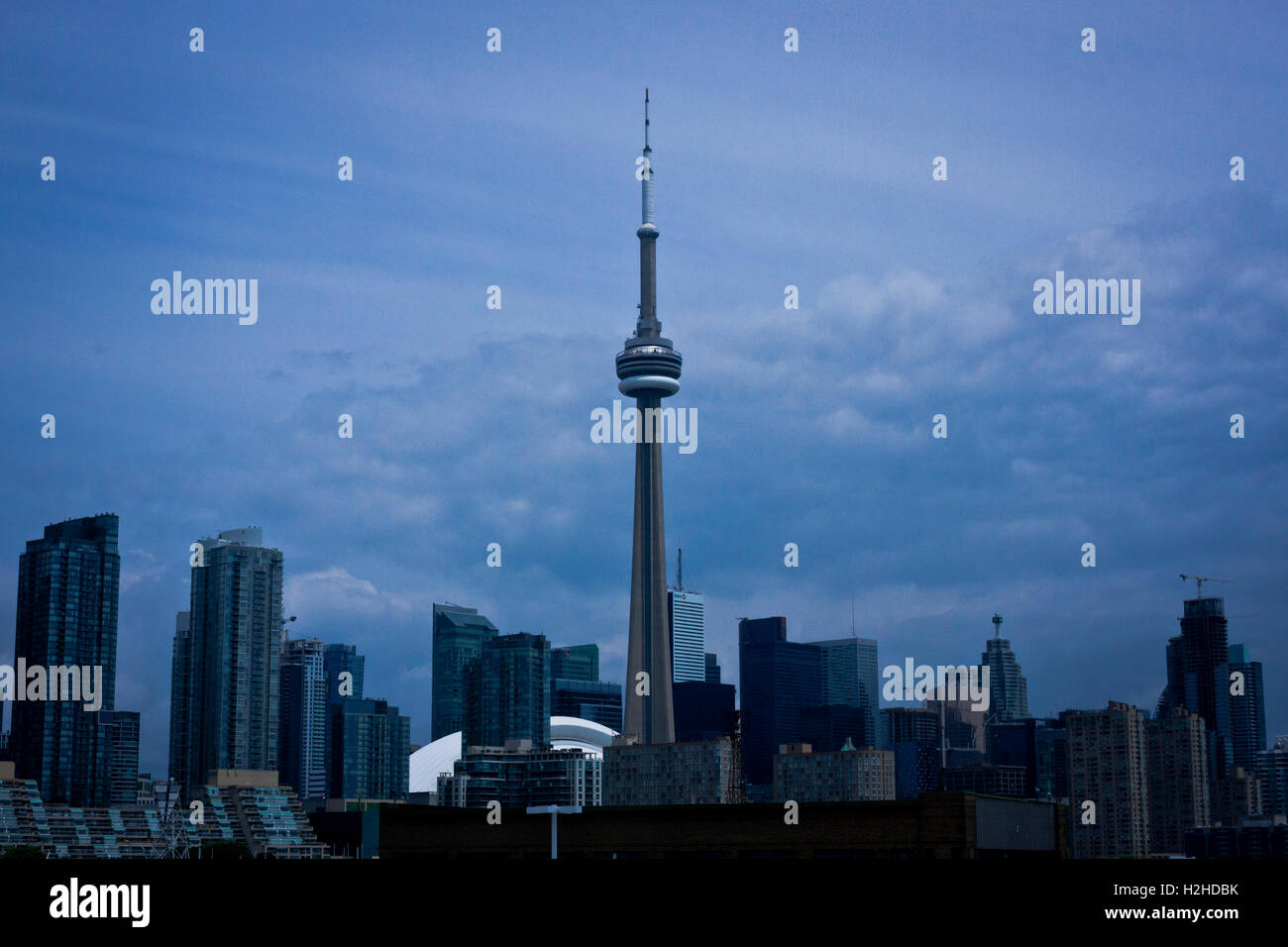 Skyline in Toronto, Canada Stock Photo - Alamy