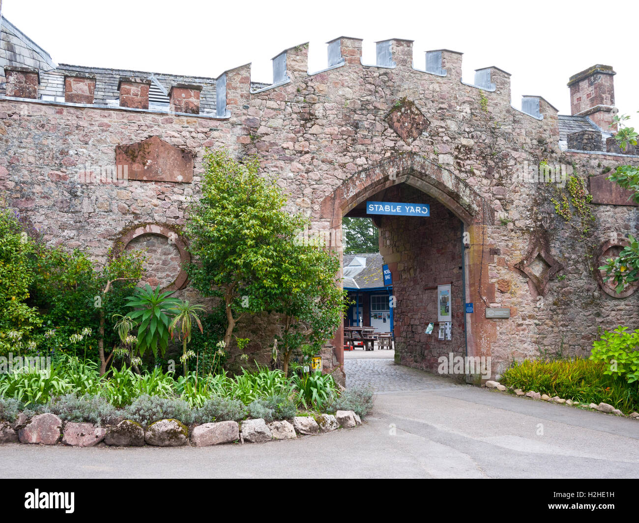 Castle Horse Stable High Resolution Stock Photography and Images - Alamy