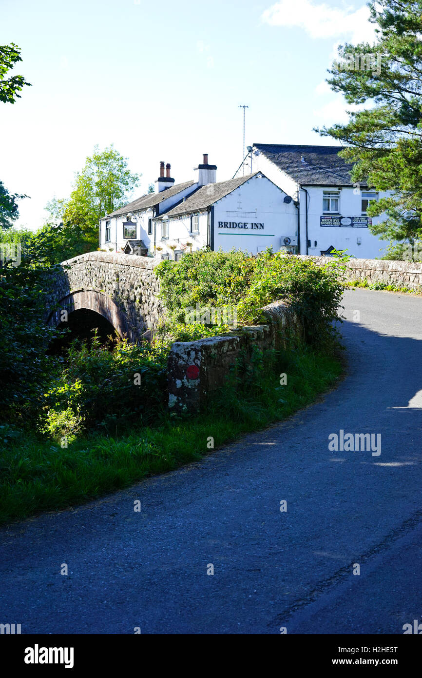 Bridge inn santon bridge hi-res stock photography and images - Alamy
