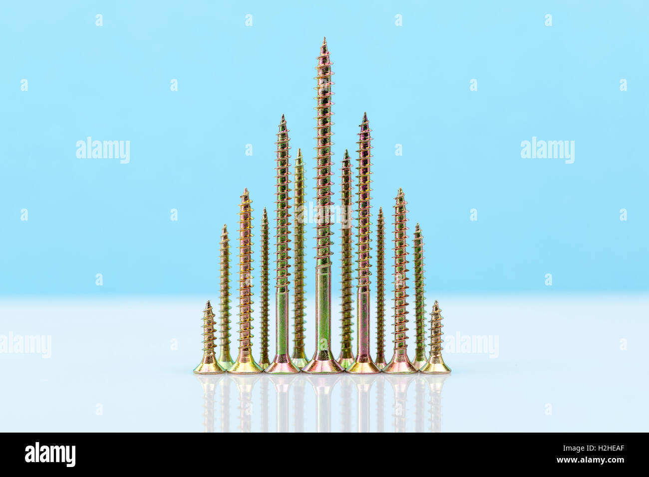 Tree on light hi-res stock photography and images - Alamy