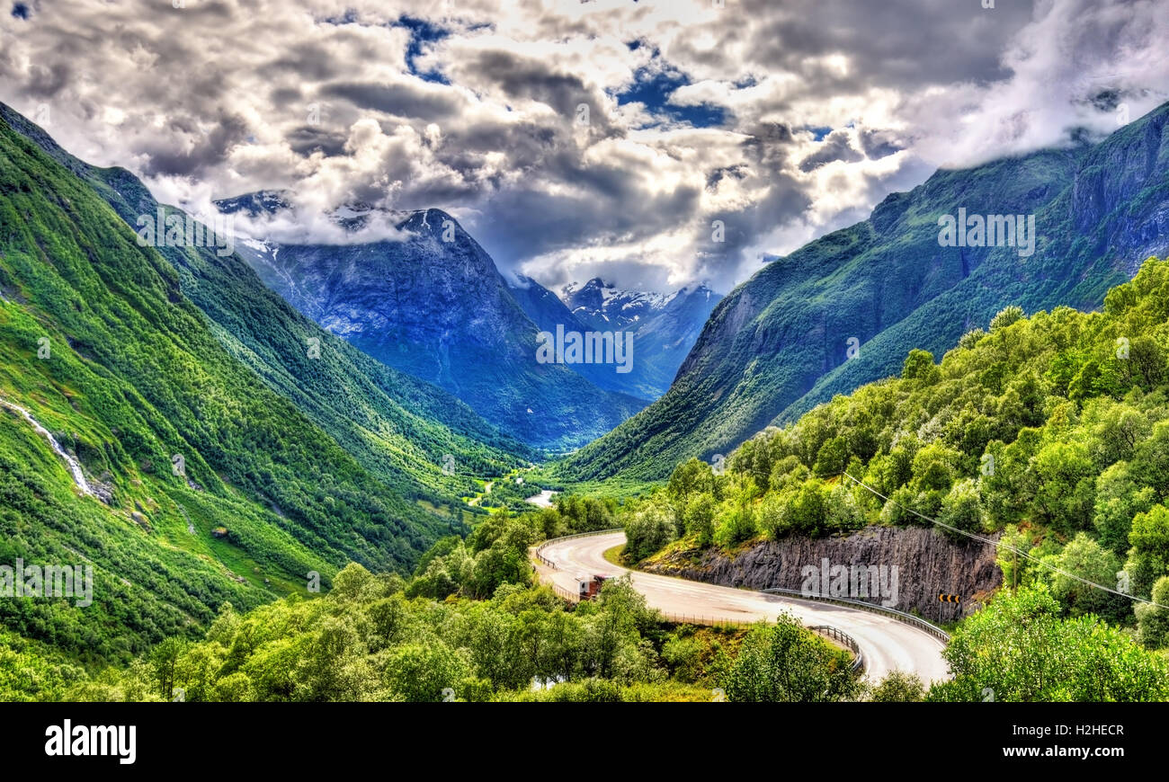 Stryn norway hi-res stock photography and images - Alamy