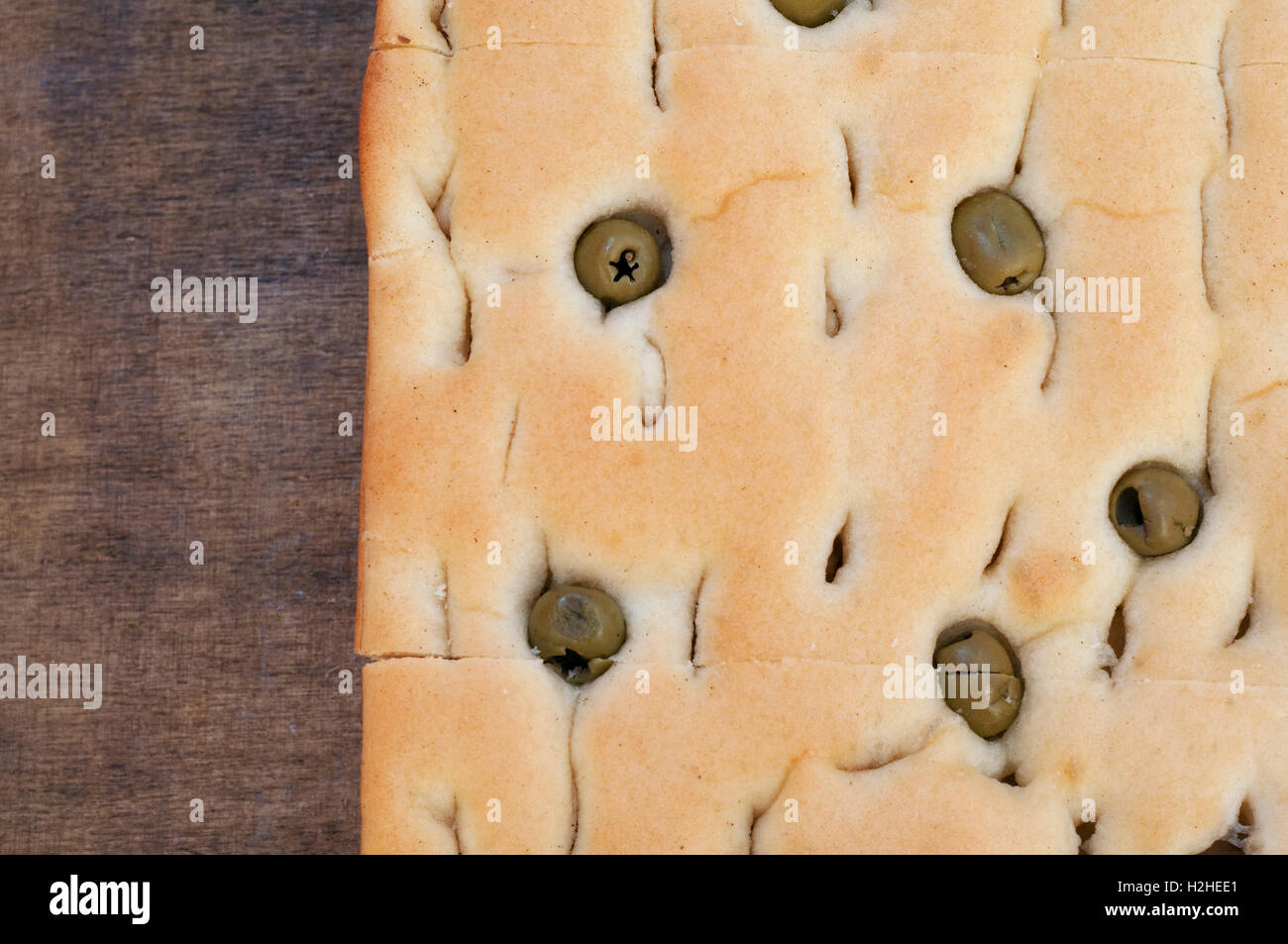 Ligurian focaccia bread hi-res stock photography and images - Alamy