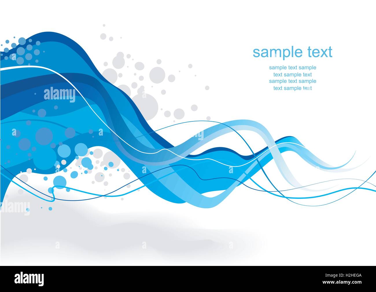Abstract blue background Stock Vector Image & Art - Alamy