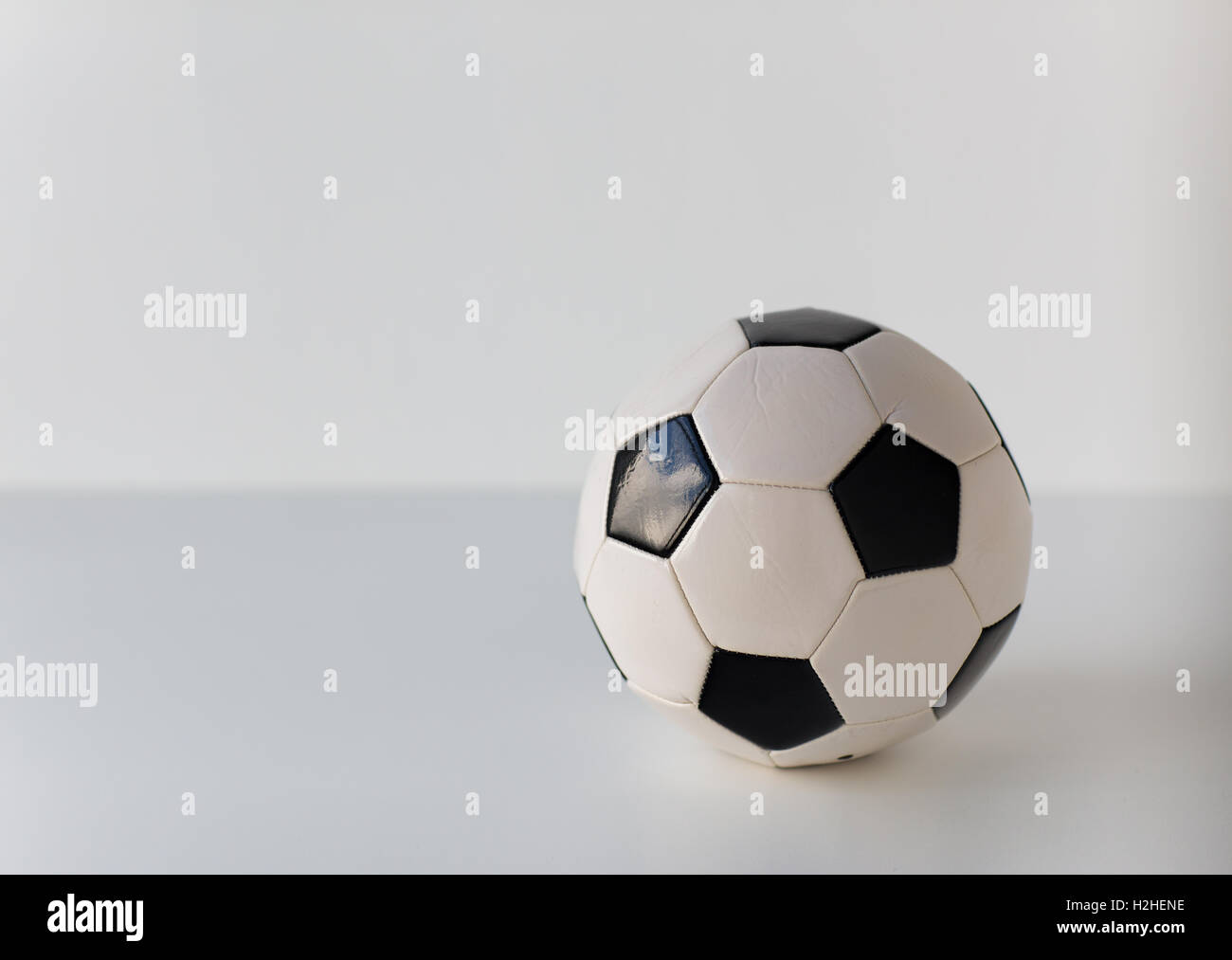 close up of football or soccer ball Stock Photo - Alamy