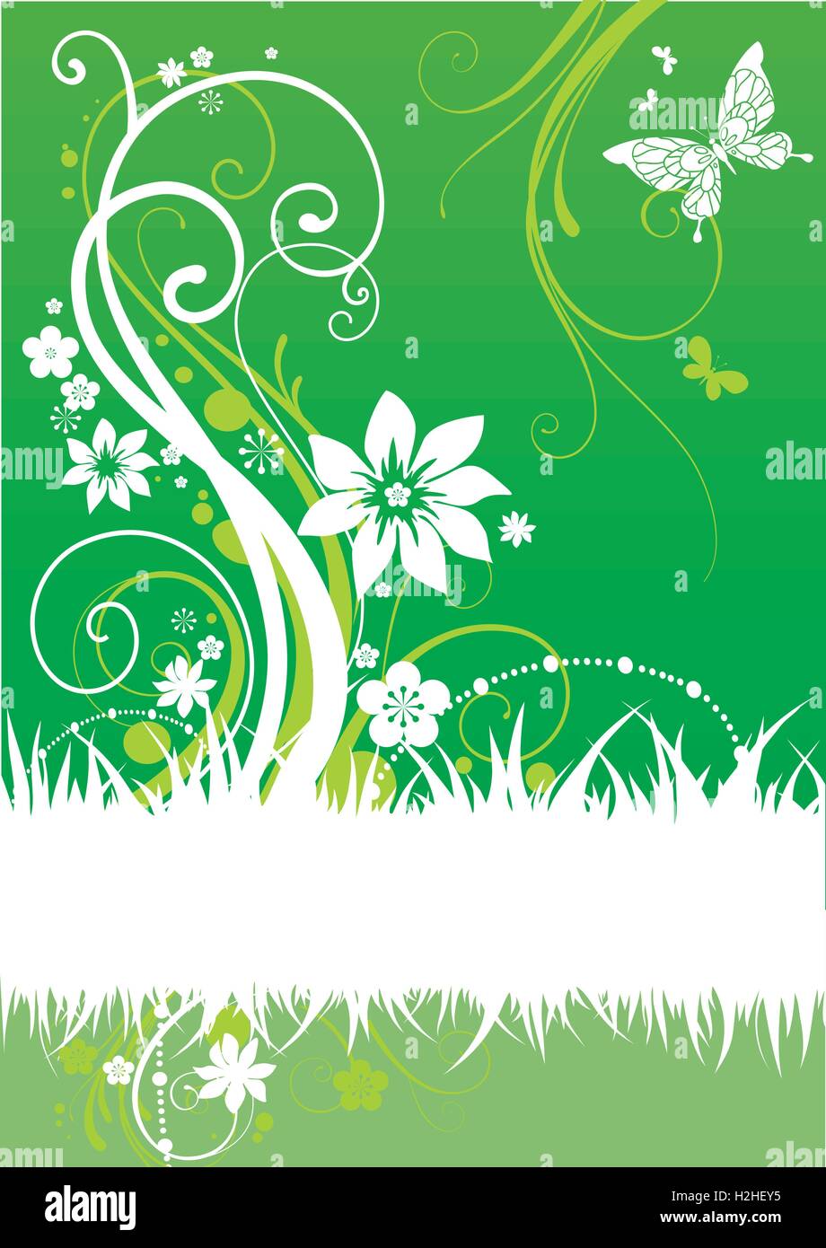 green abstract design Stock Vector Image & Art - Alamy