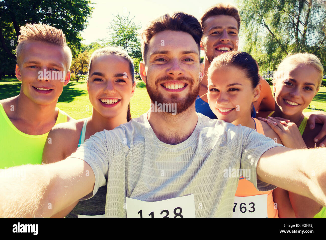 Runner Taking Selfie High Resolution Stock Photography and Images - Alamy