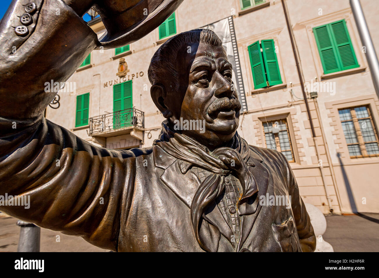 Italy Emilia Romagna Brescello -the country which was the setting of ...