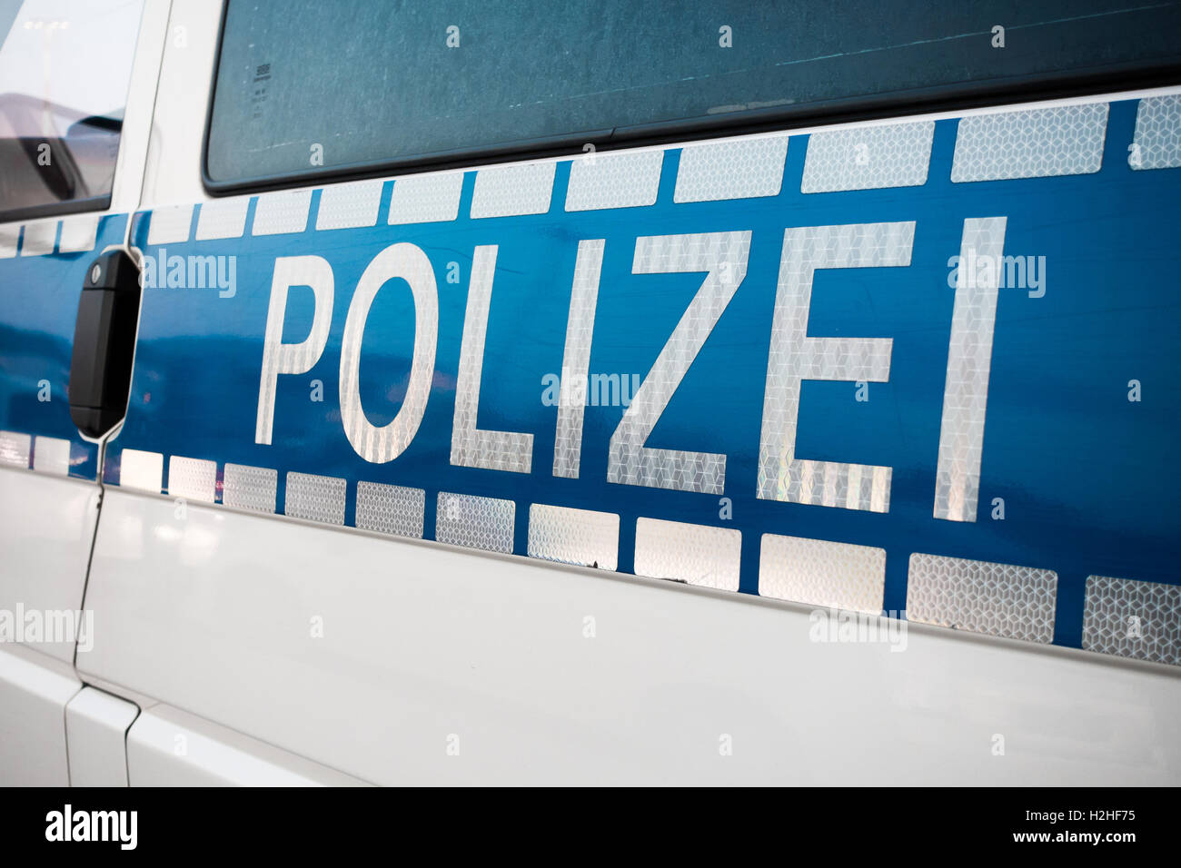 Berlin police polizei vehicle hi-res stock photography and images - Alamy
