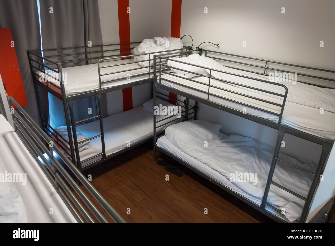 Hostel interior hi-res stock photography and images - Alamy
