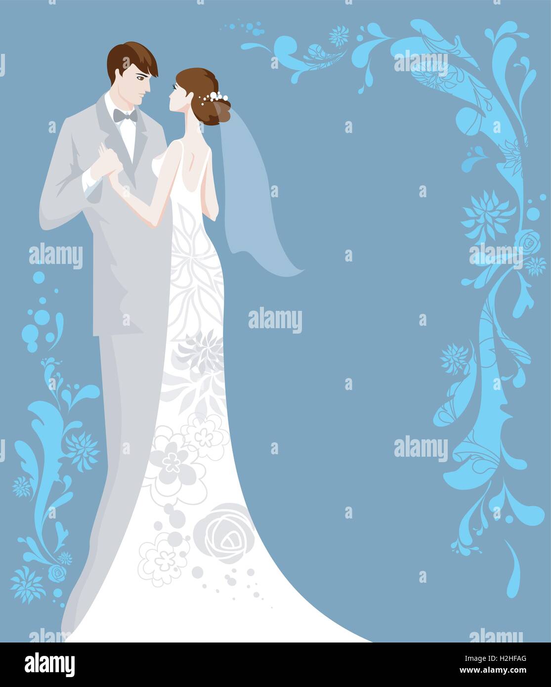 Wedding background Stock Vector Image & Art - Alamy